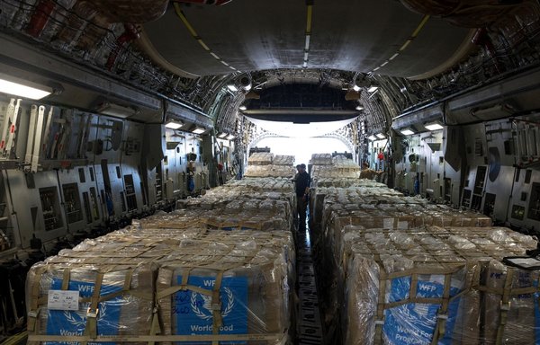 US military cargo planes airdrop more aid into Gaza