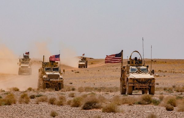 SDF, international coalition conduct live fire drills in Deir Ezzor
