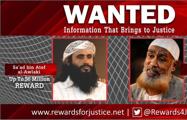 US offers rewards of up to $10 million to counter AQAP's global threat