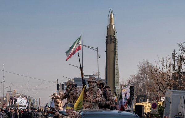 IRGC delivers first long-range missiles to Iran-backed Iraqi militias
