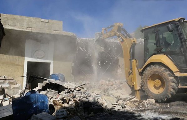 Lebanese military dismantle Captagon factories on Syria border