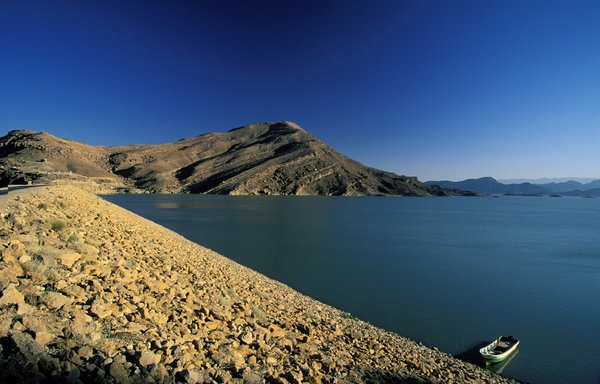 The Great Dam of Marib: A Testament to Ancient Ingenuity