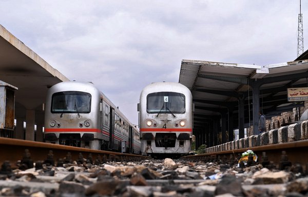 A new dawn in Aleppo: The first train departs after 13 years